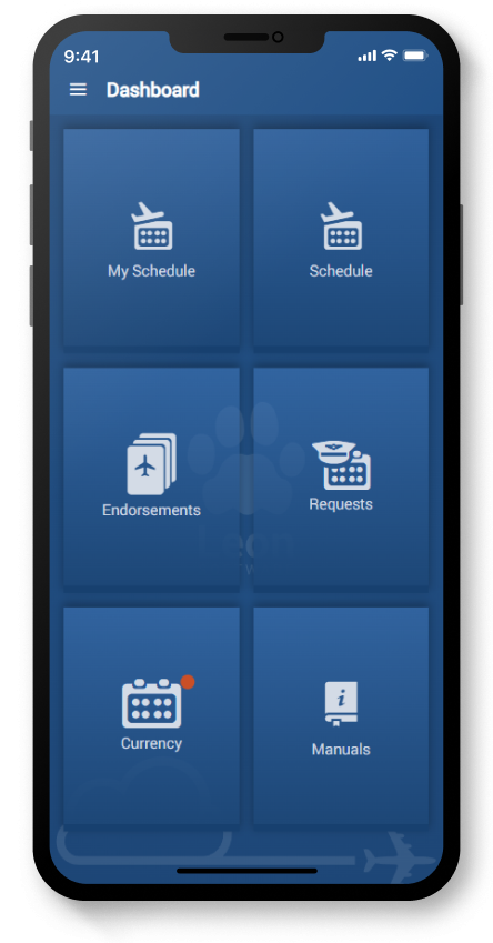 Our Apps - Airline Crew Management System